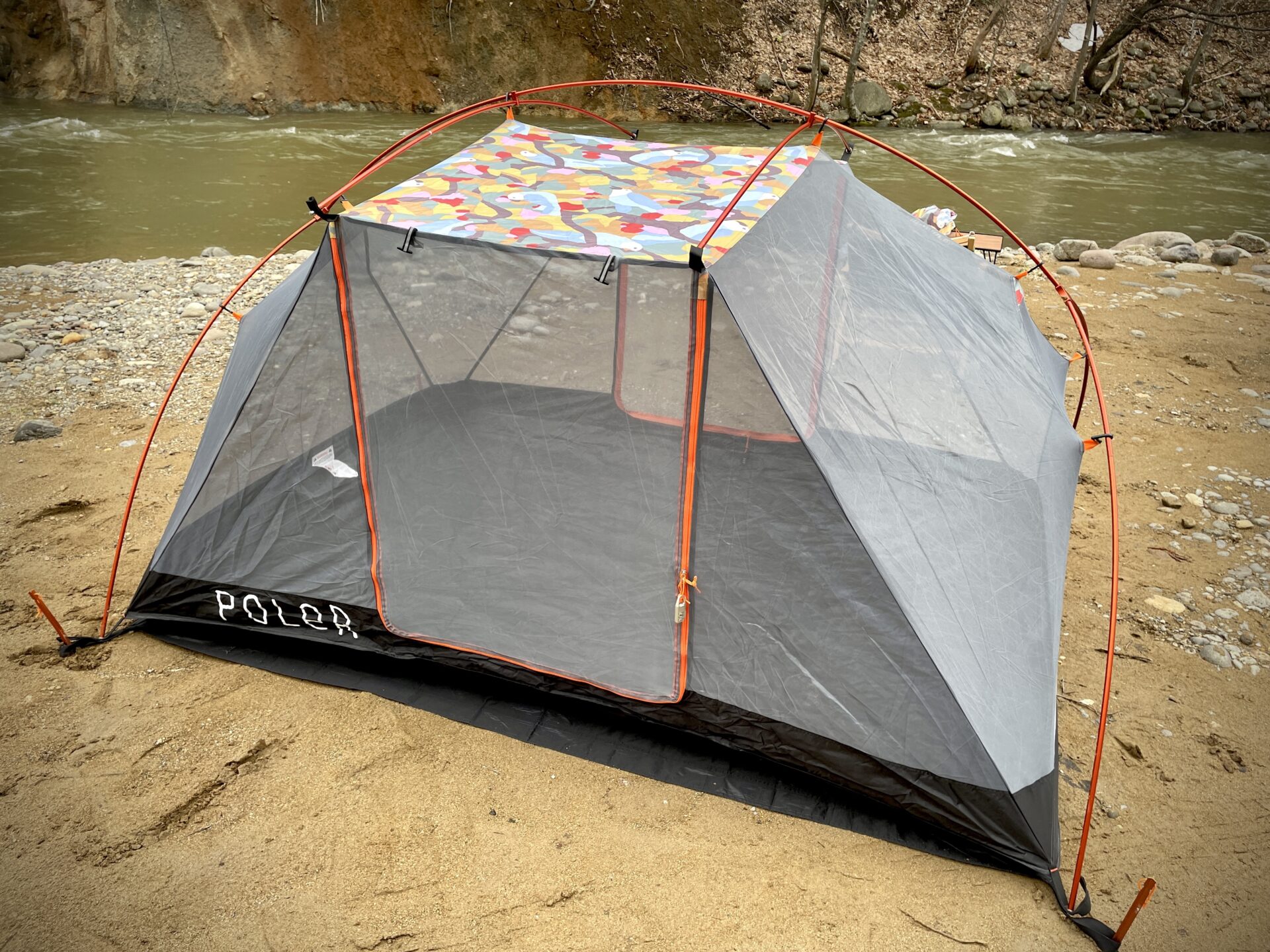 【徹底レビュー】POLeR(ポーラー)のTWO MAN TENT（ツーマンテント）が個性的【初心者や被りたくない人におすすめ】